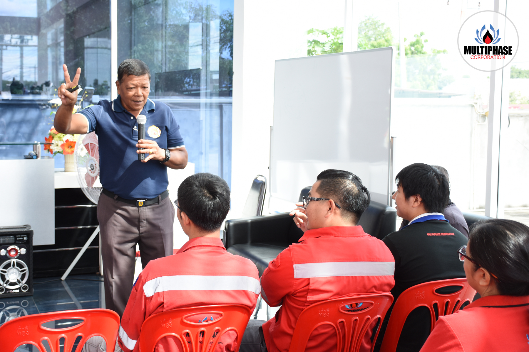 BASIC FIRE FIGHTING TRAINING 2019 - Multiphase Corporation