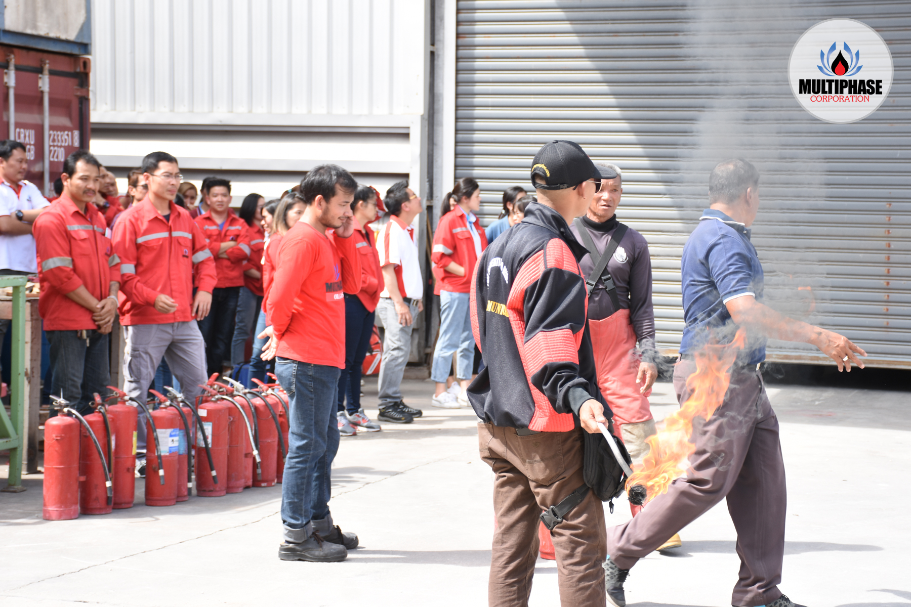 BASIC FIRE FIGHTING TRAINING 2019 - Multiphase Corporation