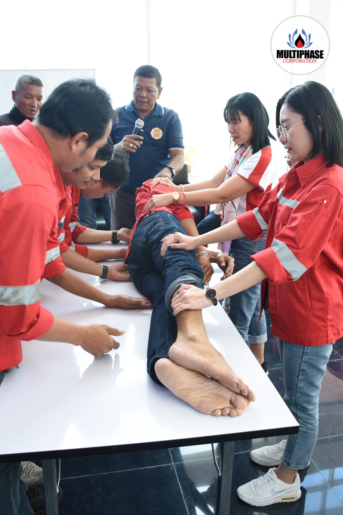 BASIC FIRE FIGHTING TRAINING 2019 - Multiphase Corporation