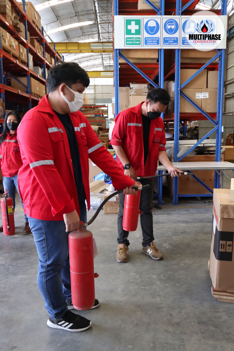 BASIC FIRE FIGHTING TRAINING 2021 (WORKSHOP) - Multiphase Corporation