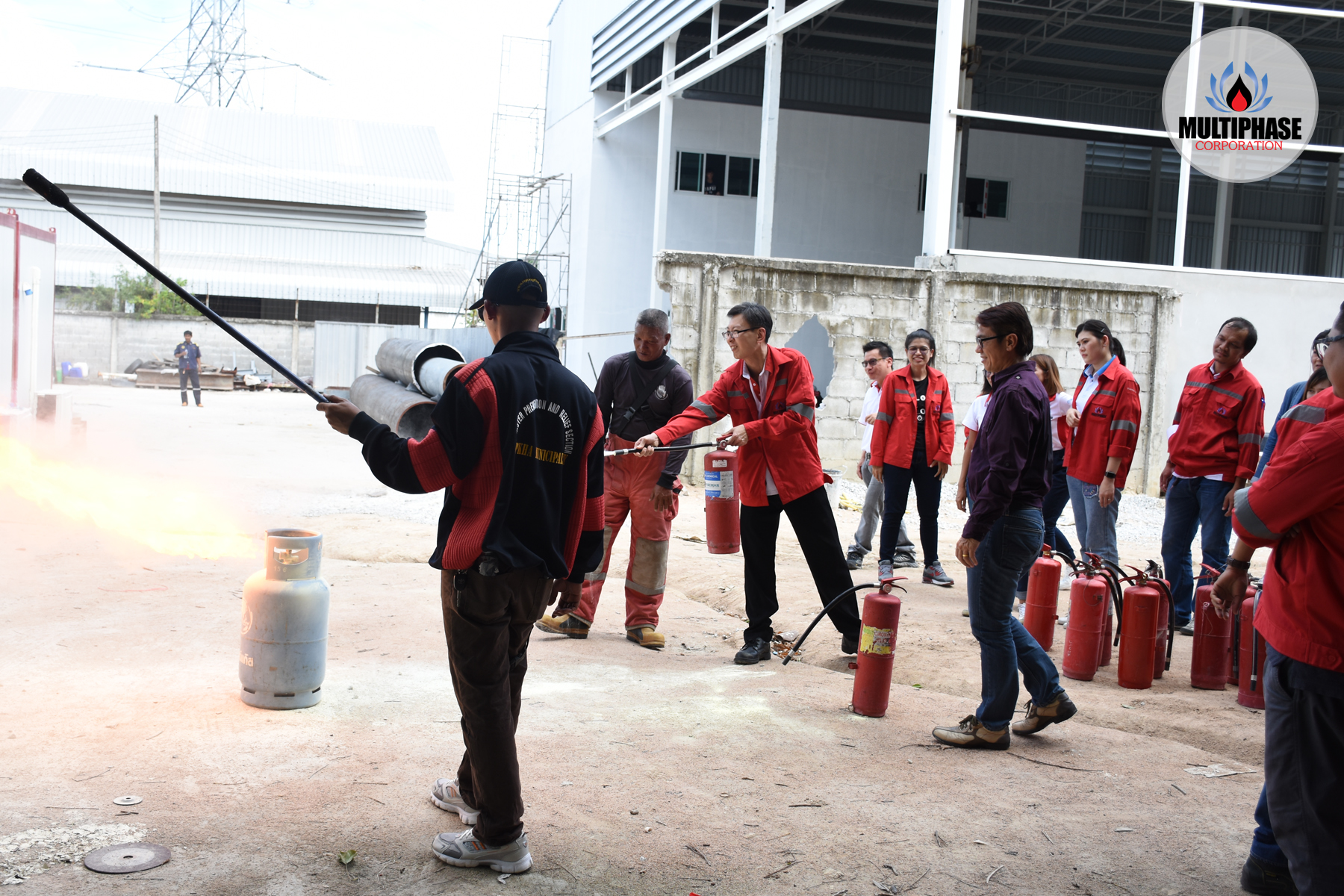 BASIC FIRE FIGHTING TRAINING 2019 - Multiphase Corporation