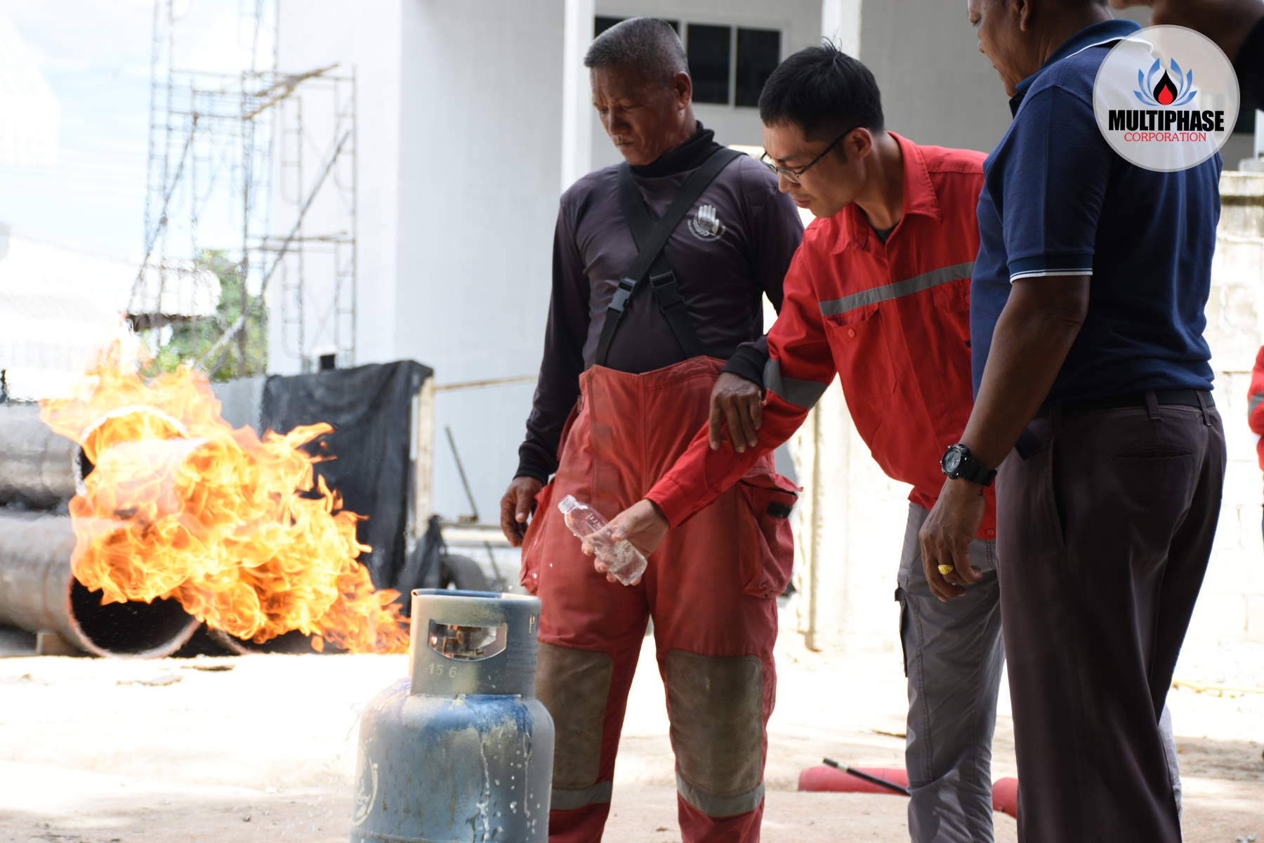 BASIC FIRE FIGHTING TRAINING 2019 - Multiphase Corporation