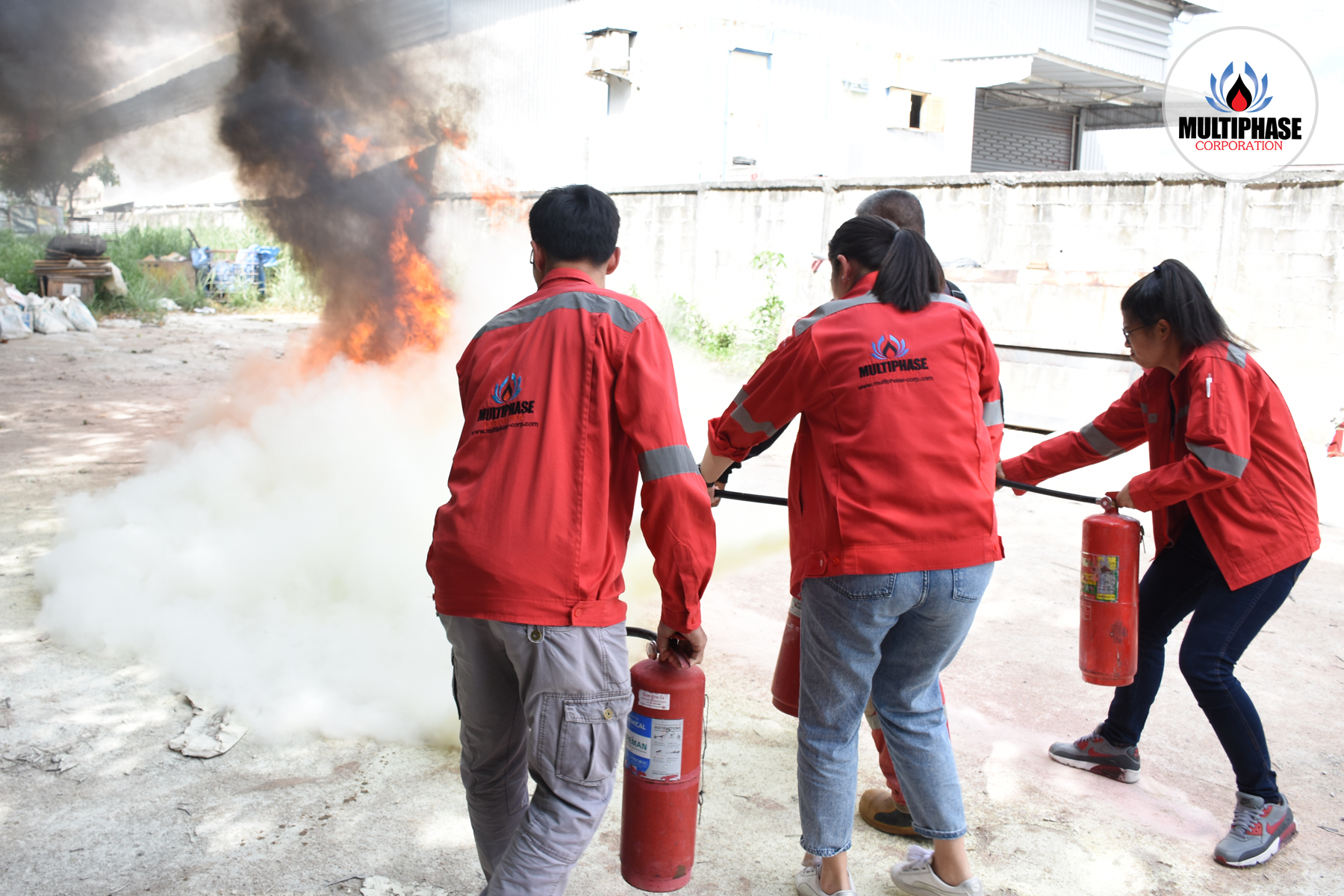 BASIC FIRE FIGHTING TRAINING 2019 - Multiphase Corporation