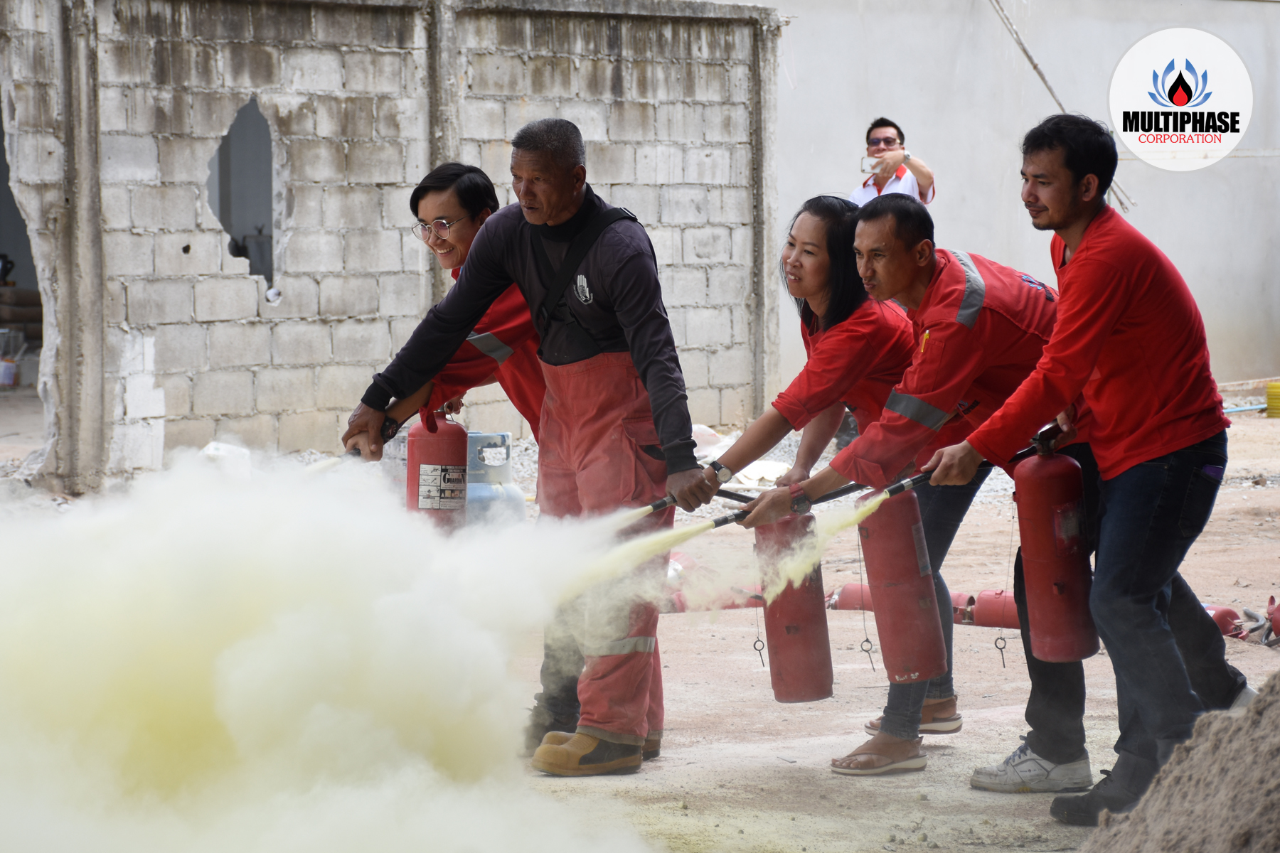 BASIC FIRE FIGHTING TRAINING 2019 - Multiphase Corporation