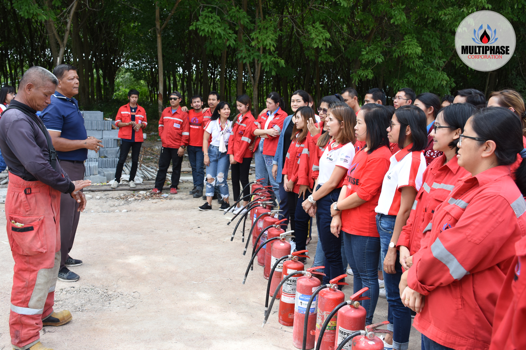 BASIC FIRE FIGHTING TRAINING 2019 - Multiphase Corporation