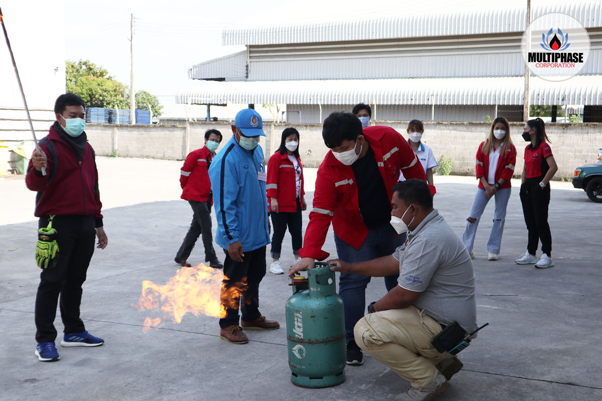 BASIC FIRE FIGHTING TRAINING 2021 (WORKSHOP) - Multiphase Corporation