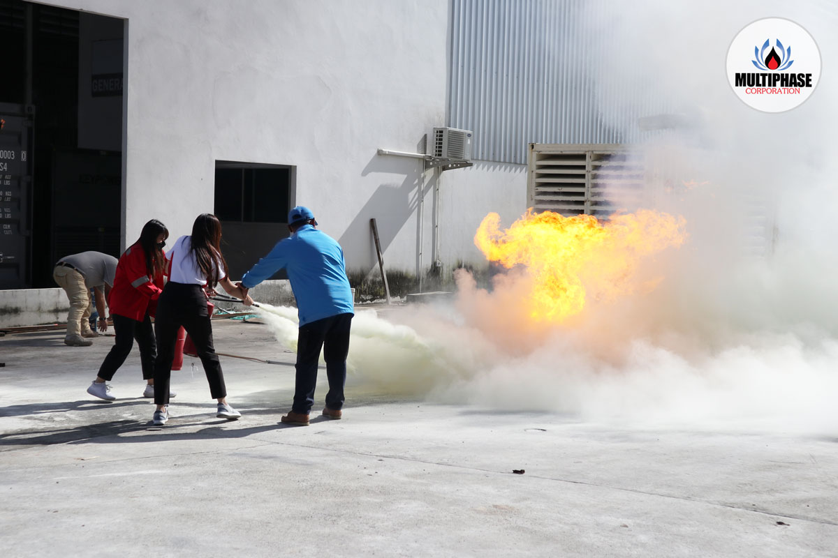 BASIC FIRE FIGHTING TRAINING 2021 (WORKSHOP) - Multiphase Corporation