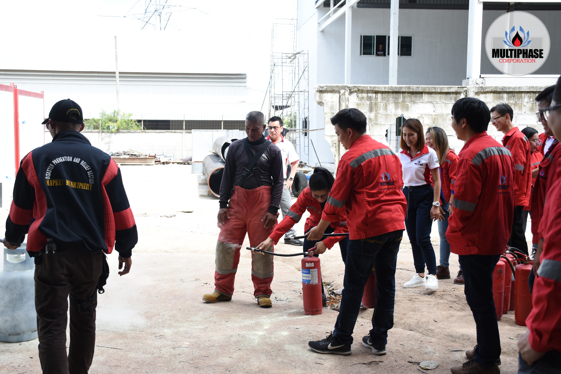 BASIC FIRE FIGHTING TRAINING 2019 - Multiphase Corporation
