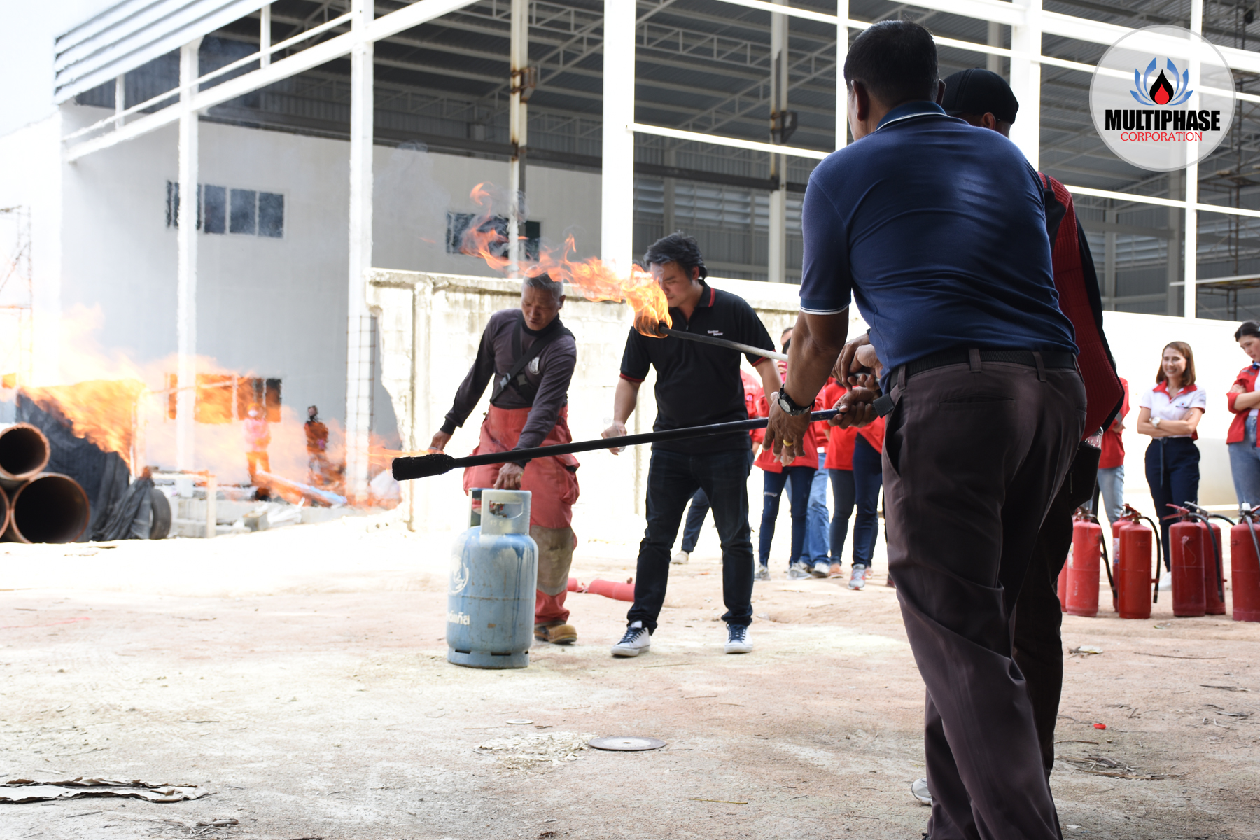 BASIC FIRE FIGHTING TRAINING 2019 - Multiphase Corporation