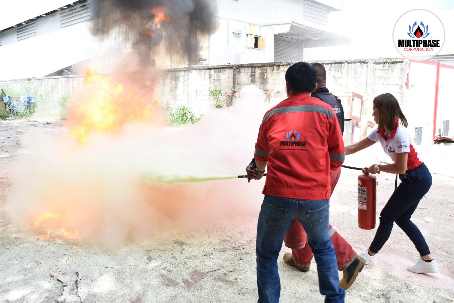 BASIC FIRE FIGHTING TRAINING 2019 - Multiphase Corporation