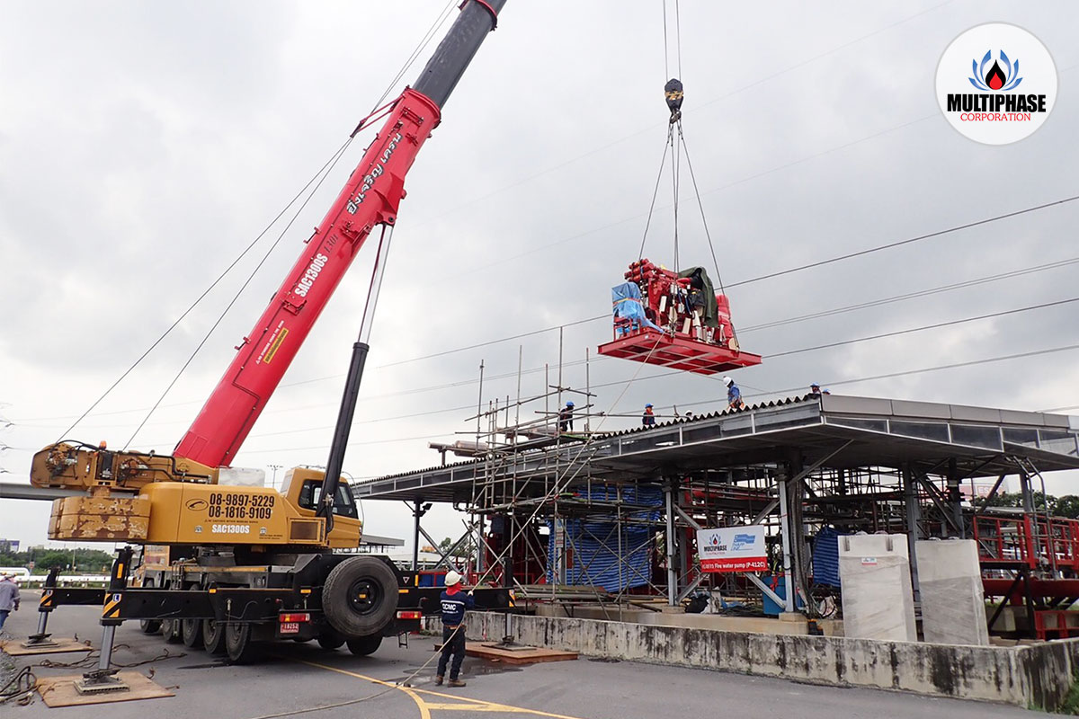 บริษัท ท่อส่งปิโตรเลียมไทย จำกัด - Multiphase Corporation