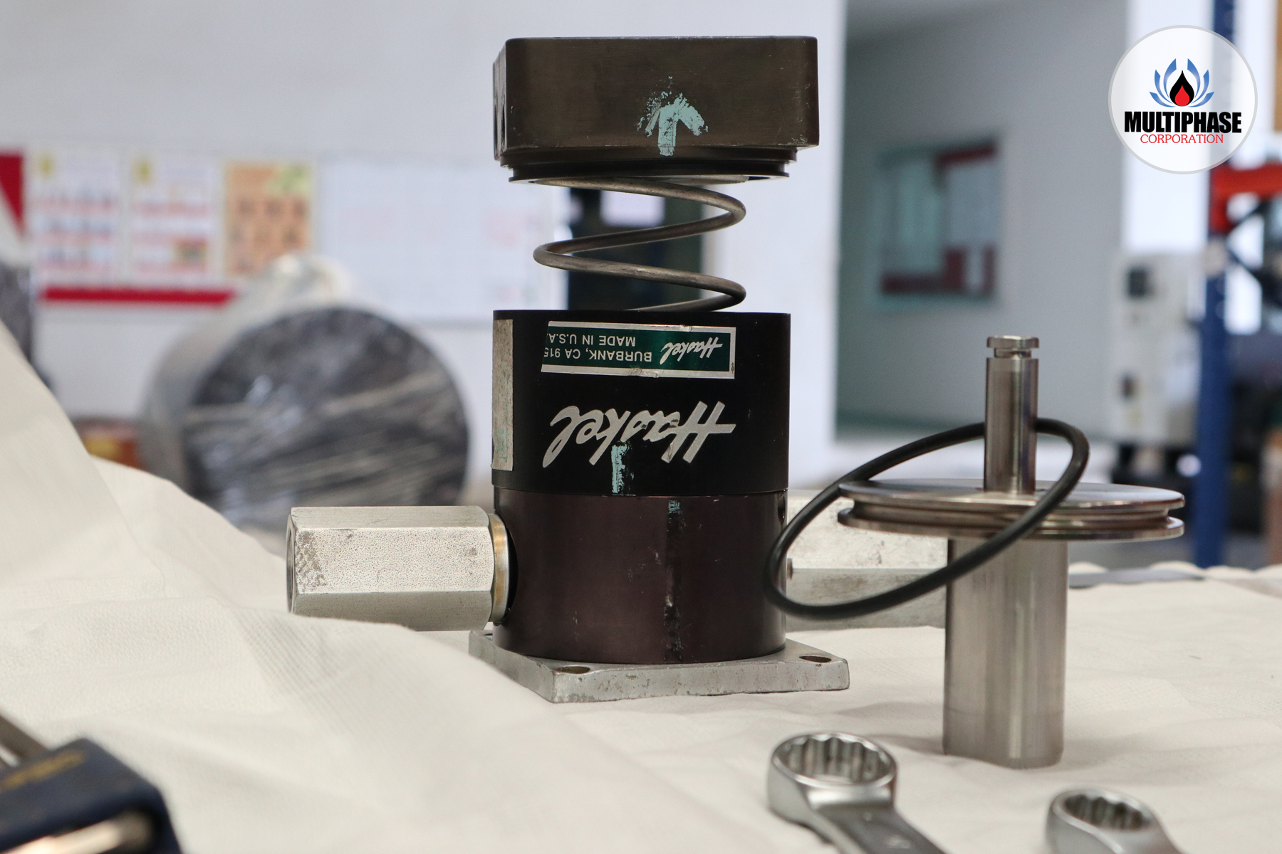 บริการซ่อมบำรุงปั๊ม Haskel - Multiphase Corporation