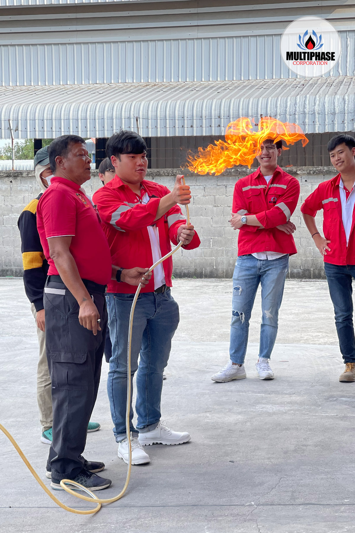 BASIC FIRE FIGHTING TRAINING 2020 - Multiphase Corporation