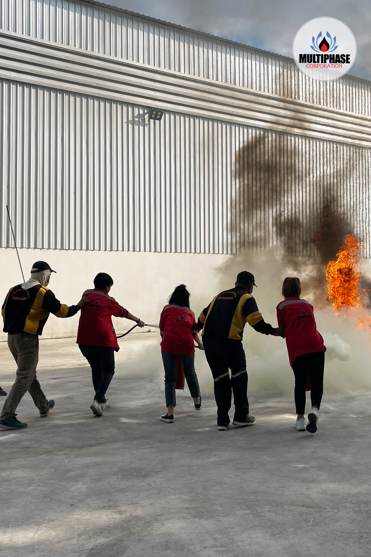 BASIC FIRE FIGHTING TRAINING 2020 - Multiphase Corporation