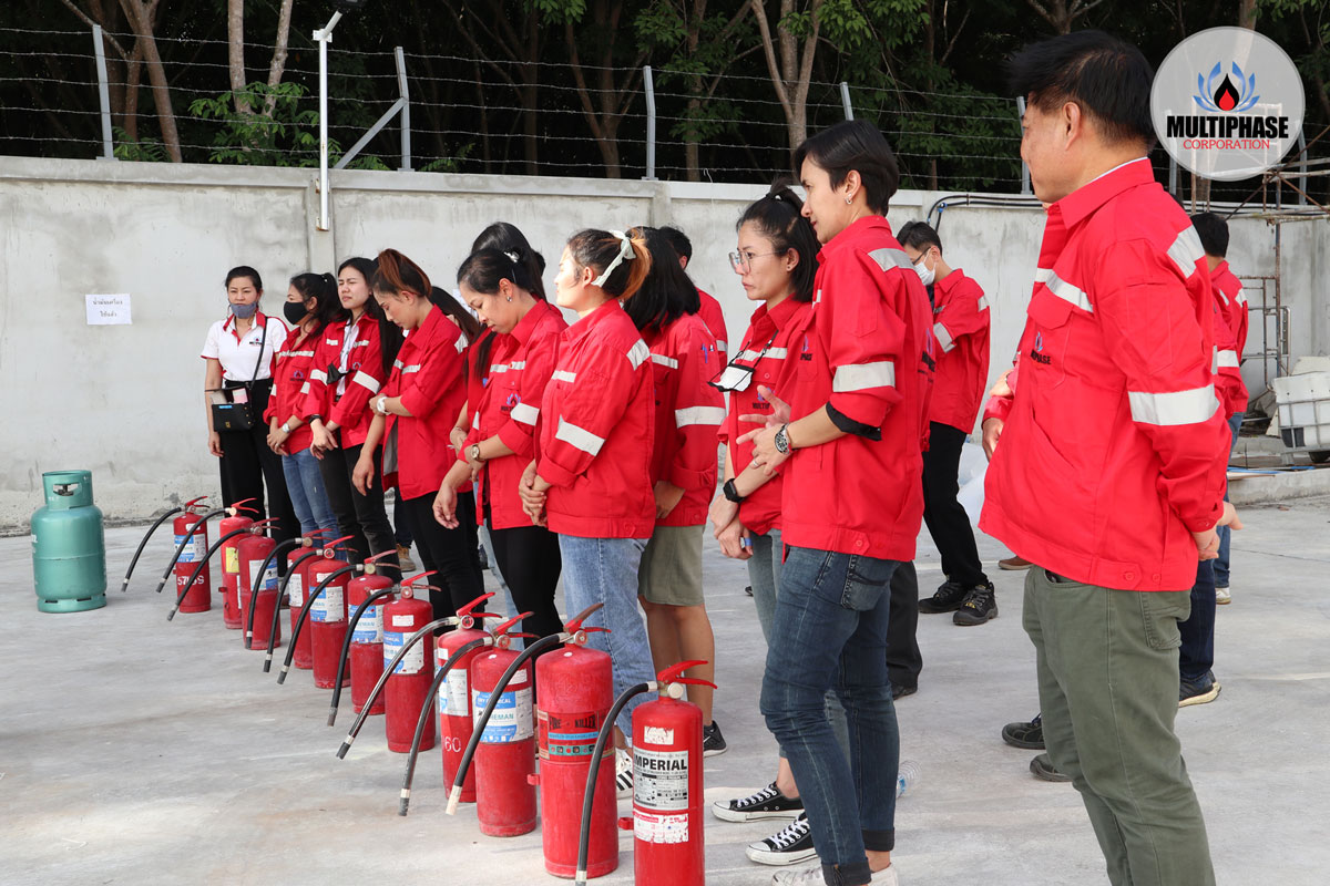 BASIC FIRE FIGHTING TRAINING 2020 - Multiphase Corporation