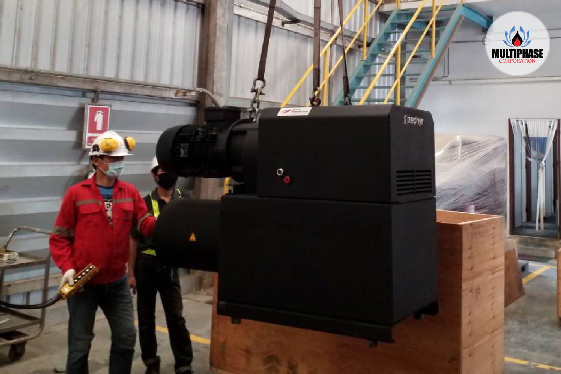 PHOENIX PUMP & ENGINEERING CO., LTD. - Multiphase Corporation