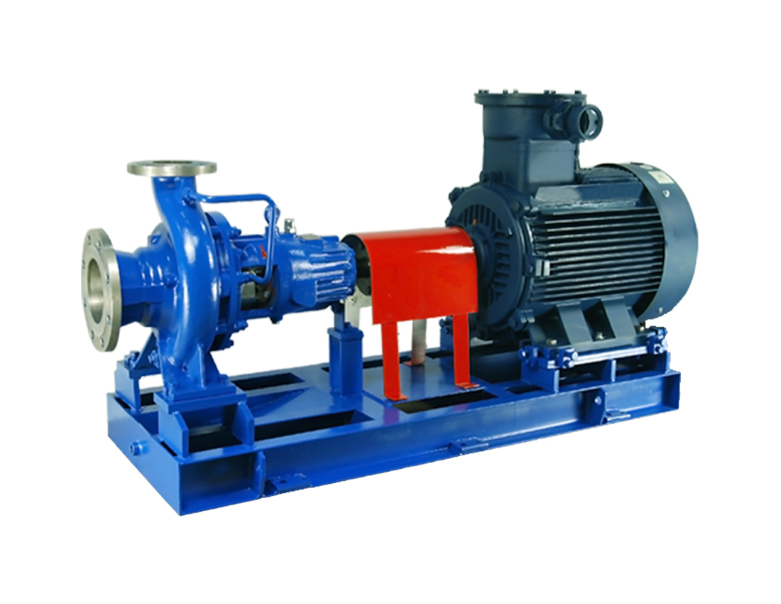 HORIZONTAL CENTRIFUGAL PUMPS - Multiphase Corporation