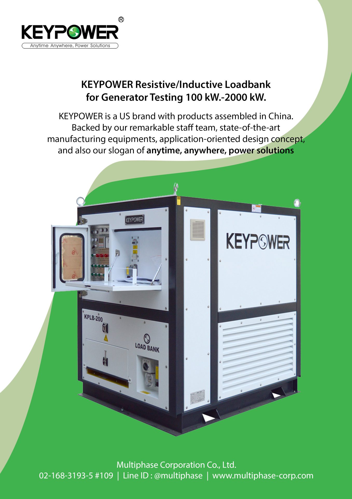 KEYPOWER - Multiphase Corporation
