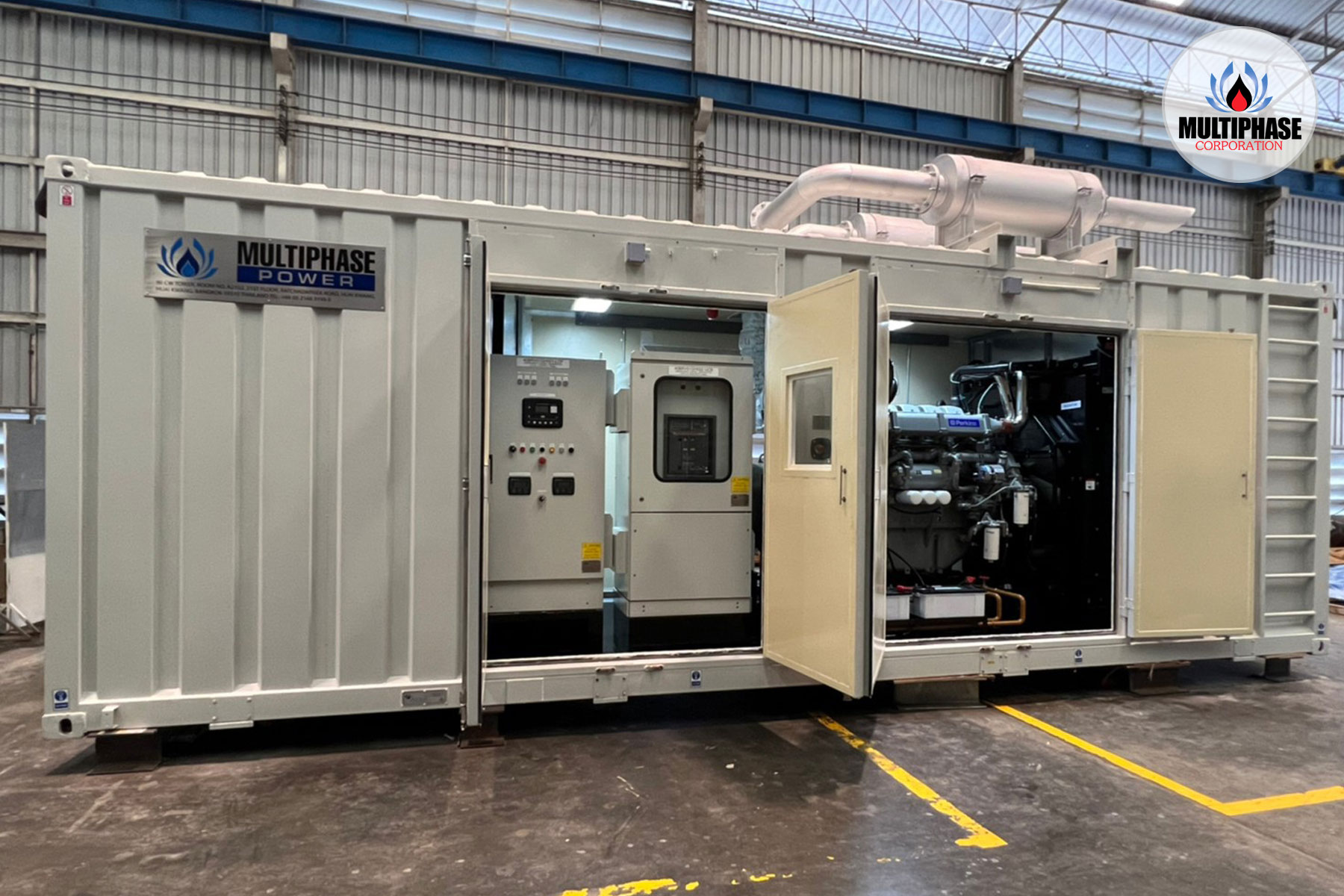 Multiphase Power 880 kva for Glow Energy | 091-187-1111