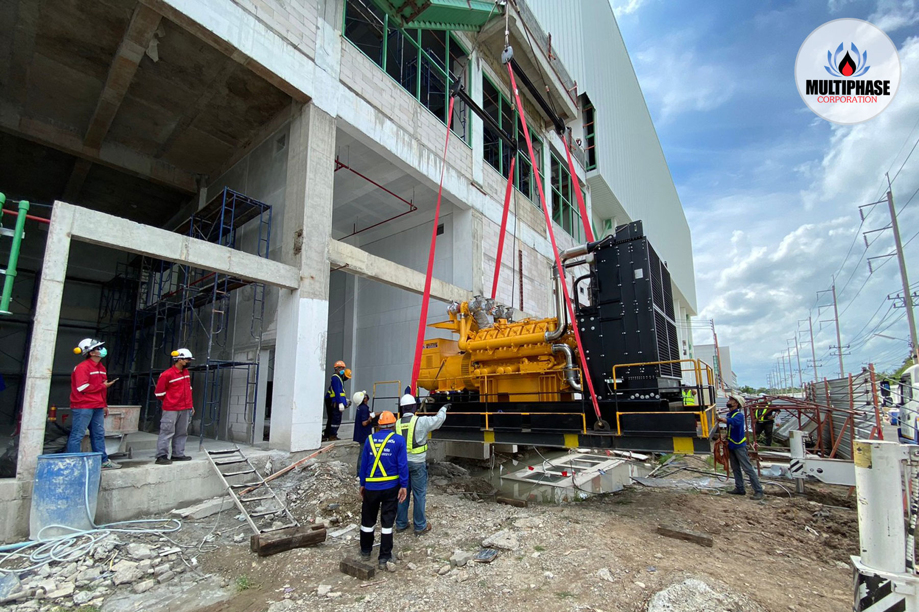 GPO - Multiphase Corporation