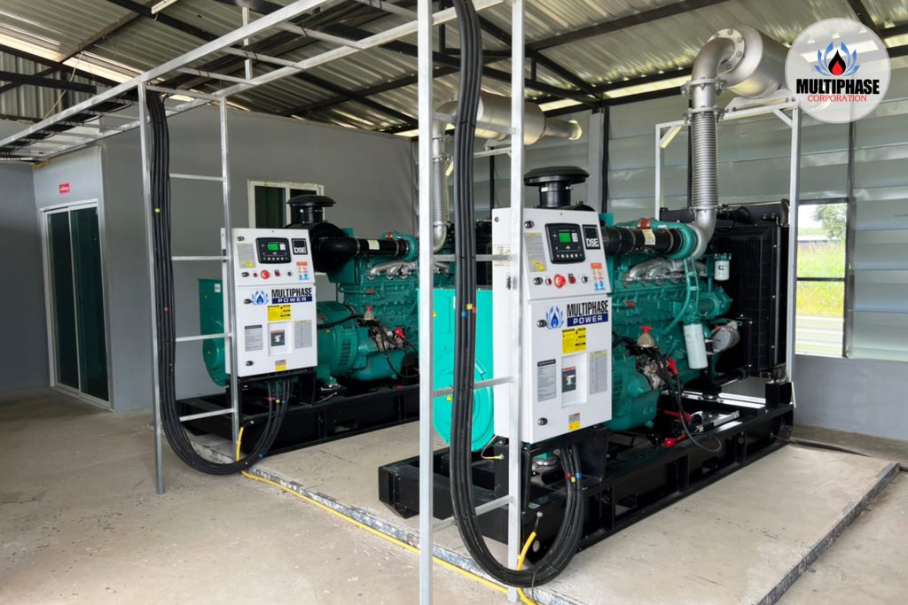 OVERHAUL DIESEL GENERATOR - MULTIPHASE CORPORATION