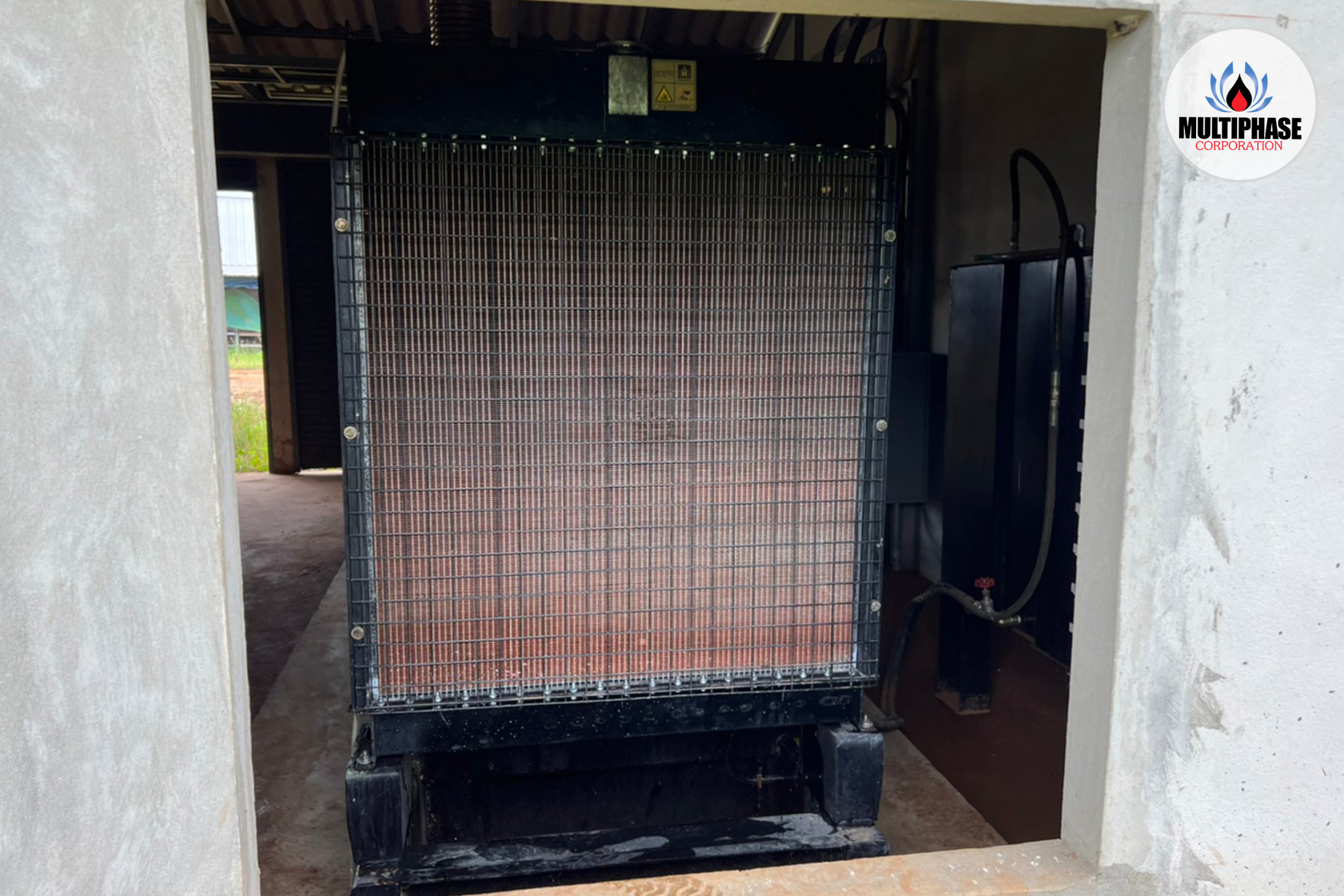 OVERHAUL DIESEL GENERATOR - MULTIPHASE CORPORATION