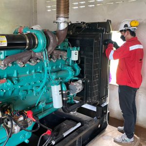 OVERHAUL DIESEL GENERATOR - MULTIPHASE CORPORATION