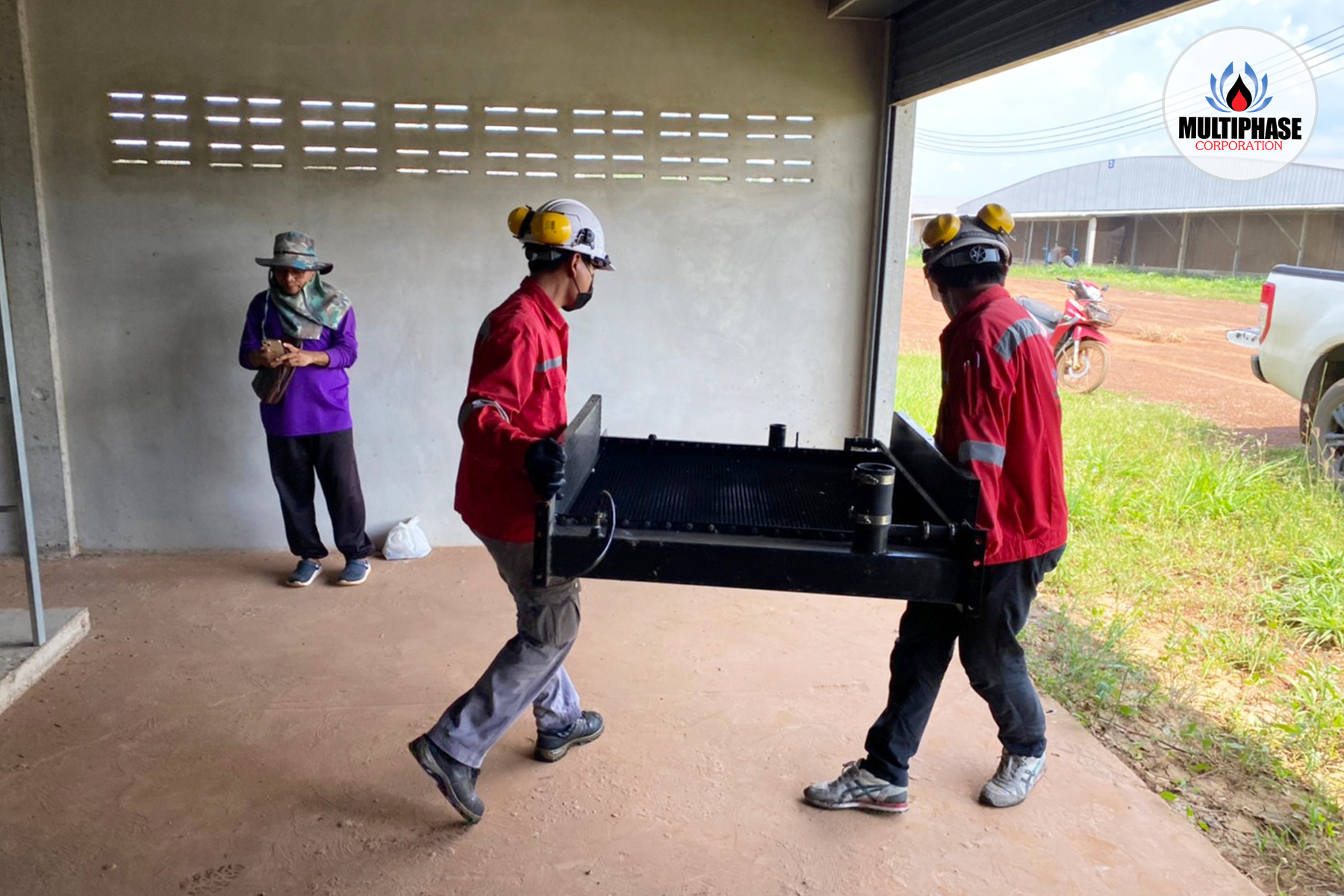 OVERHAUL DIESEL GENERATOR - MULTIPHASE CORPORATION