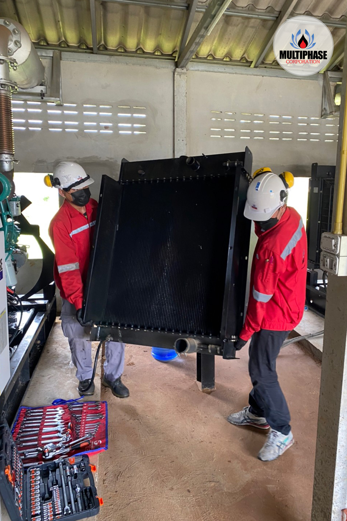 OVERHAUL DIESEL GENERATOR - MULTIPHASE CORPORATION