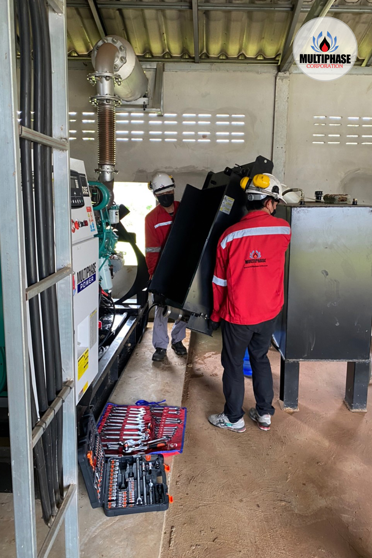 OVERHAUL DIESEL GENERATOR - MULTIPHASE CORPORATION