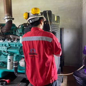 OVERHAUL DIESEL GENERATOR - MULTIPHASE CORPORATION