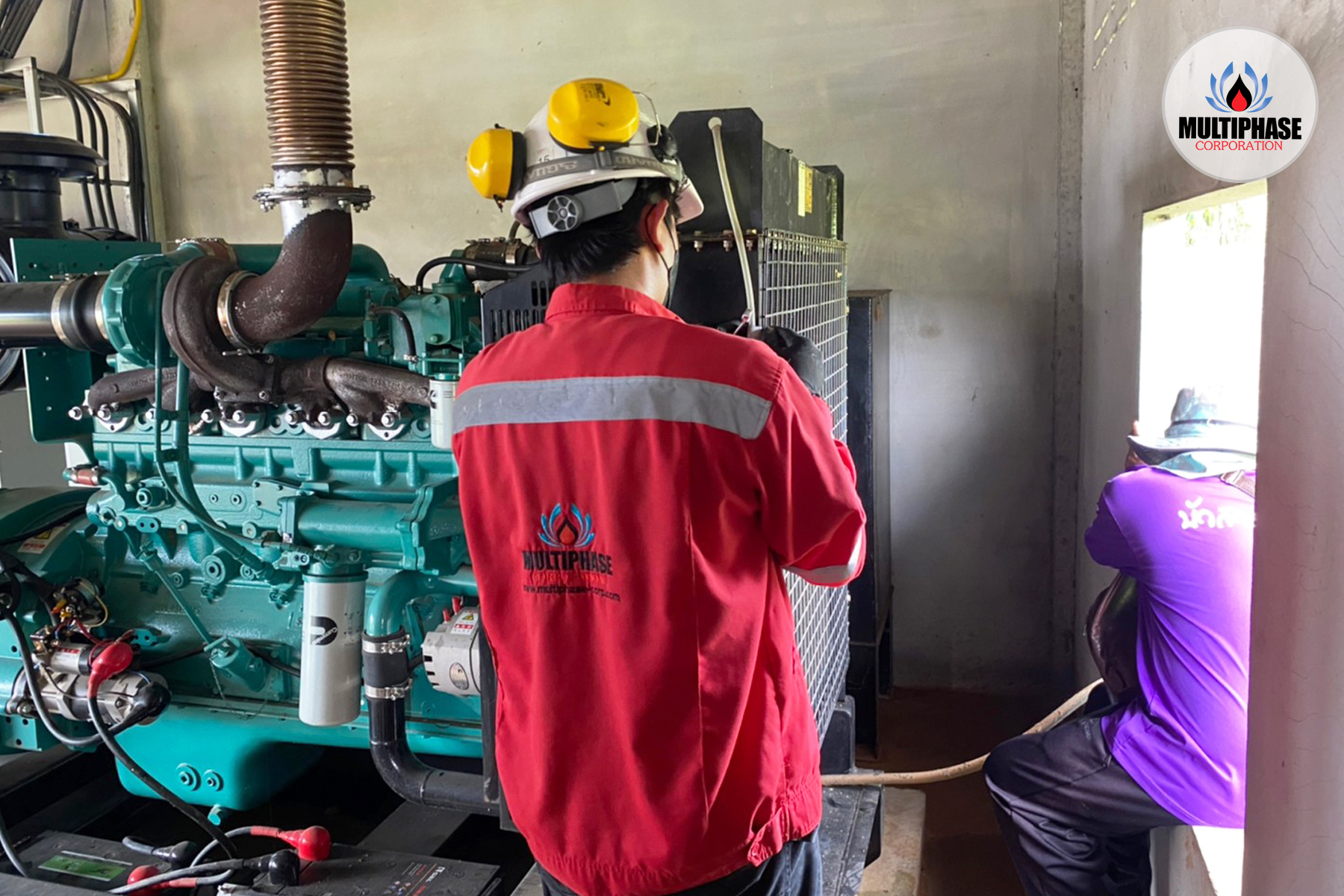 OVERHAUL DIESEL GENERATOR - MULTIPHASE CORPORATION