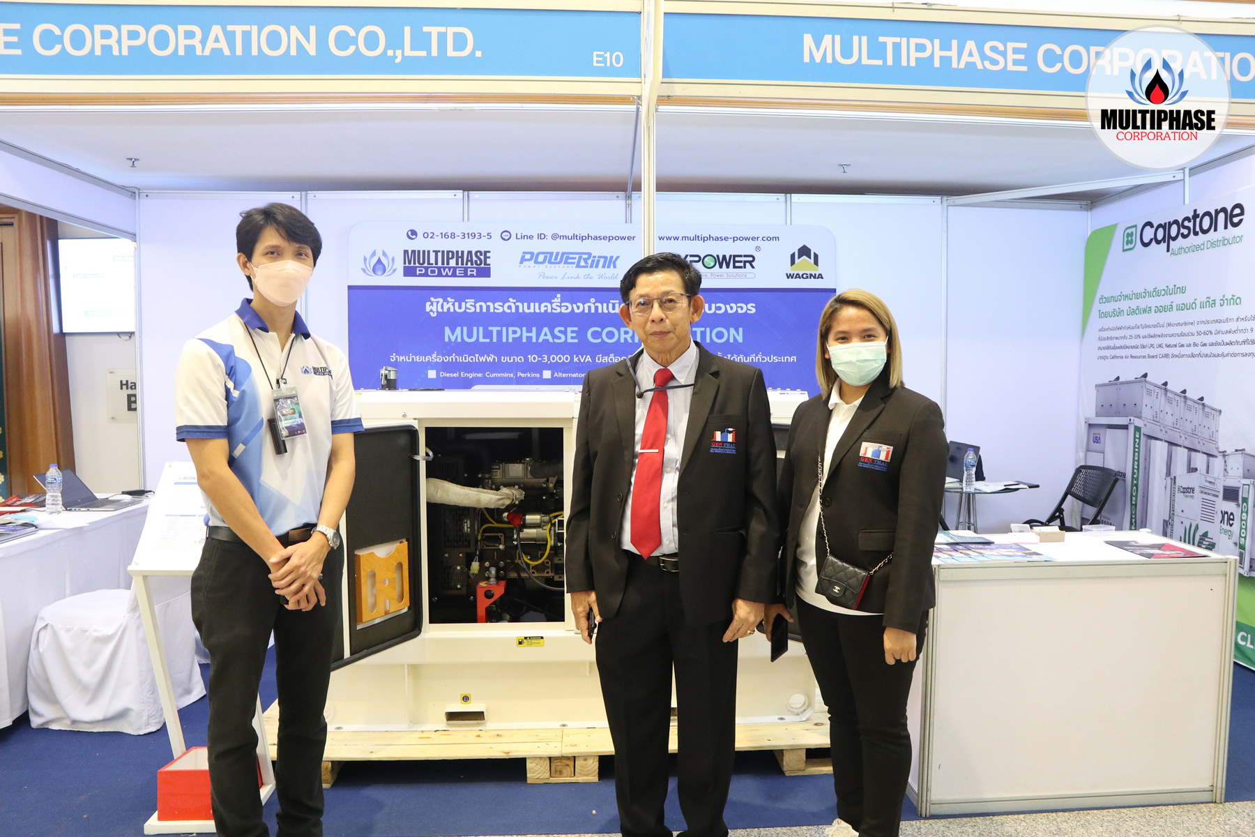 Temca Metaverse & Exhibition Pattaya 2022 - Multiphase Corp