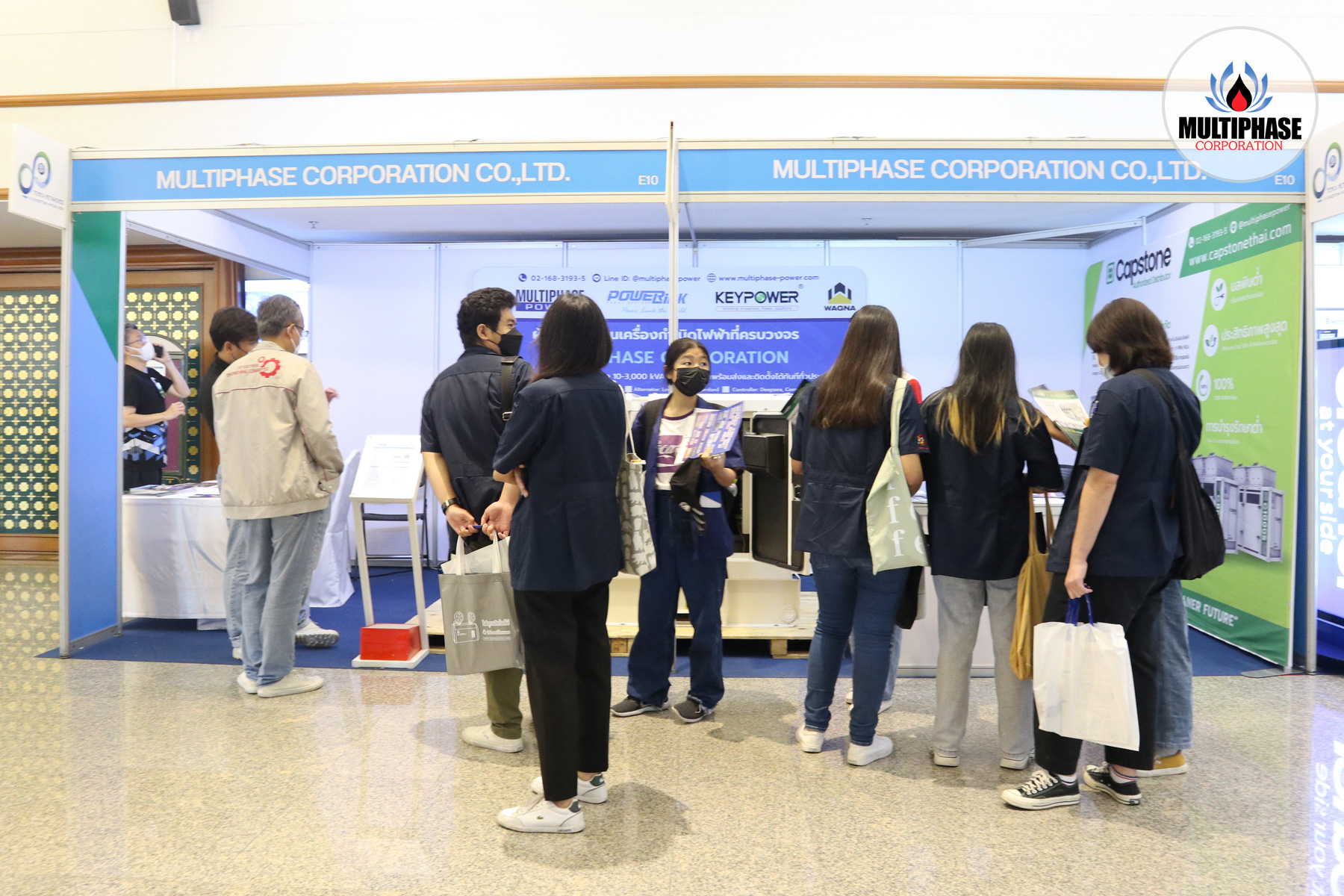 Temca Metaverse & Exhibition Pattaya 2022 - Multiphase Corp