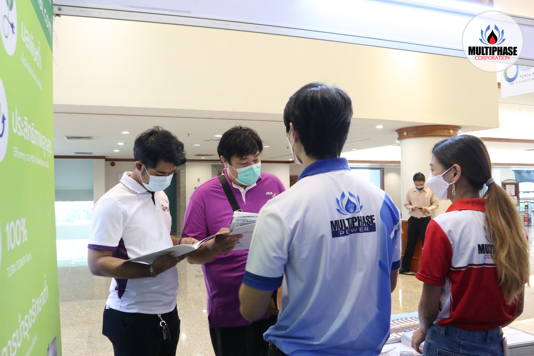 Temca Metaverse & Exhibition Pattaya 2022 - Multiphase Corp