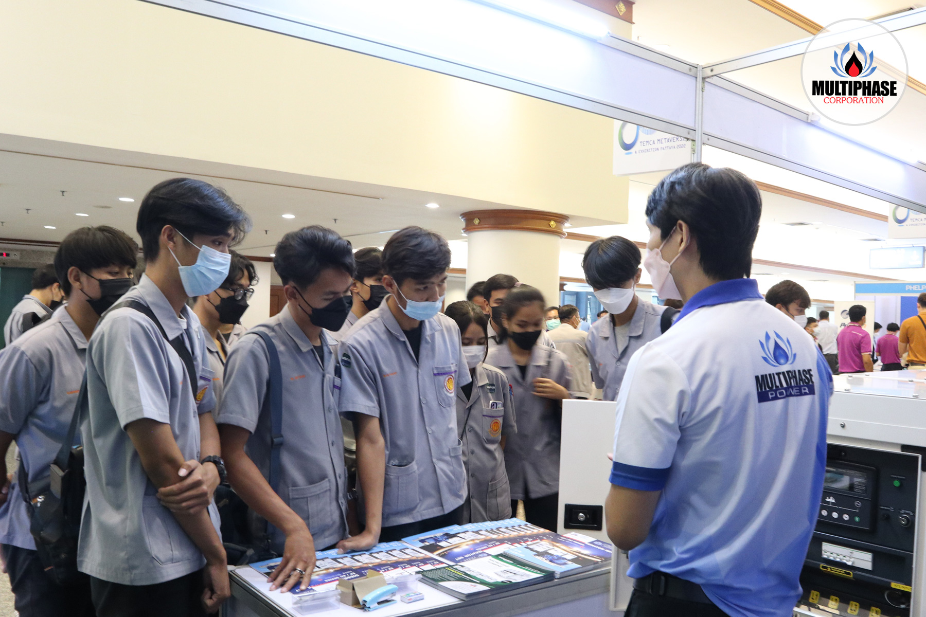 Temca Metaverse & Exhibition Pattaya 2022 - Multiphase Corp