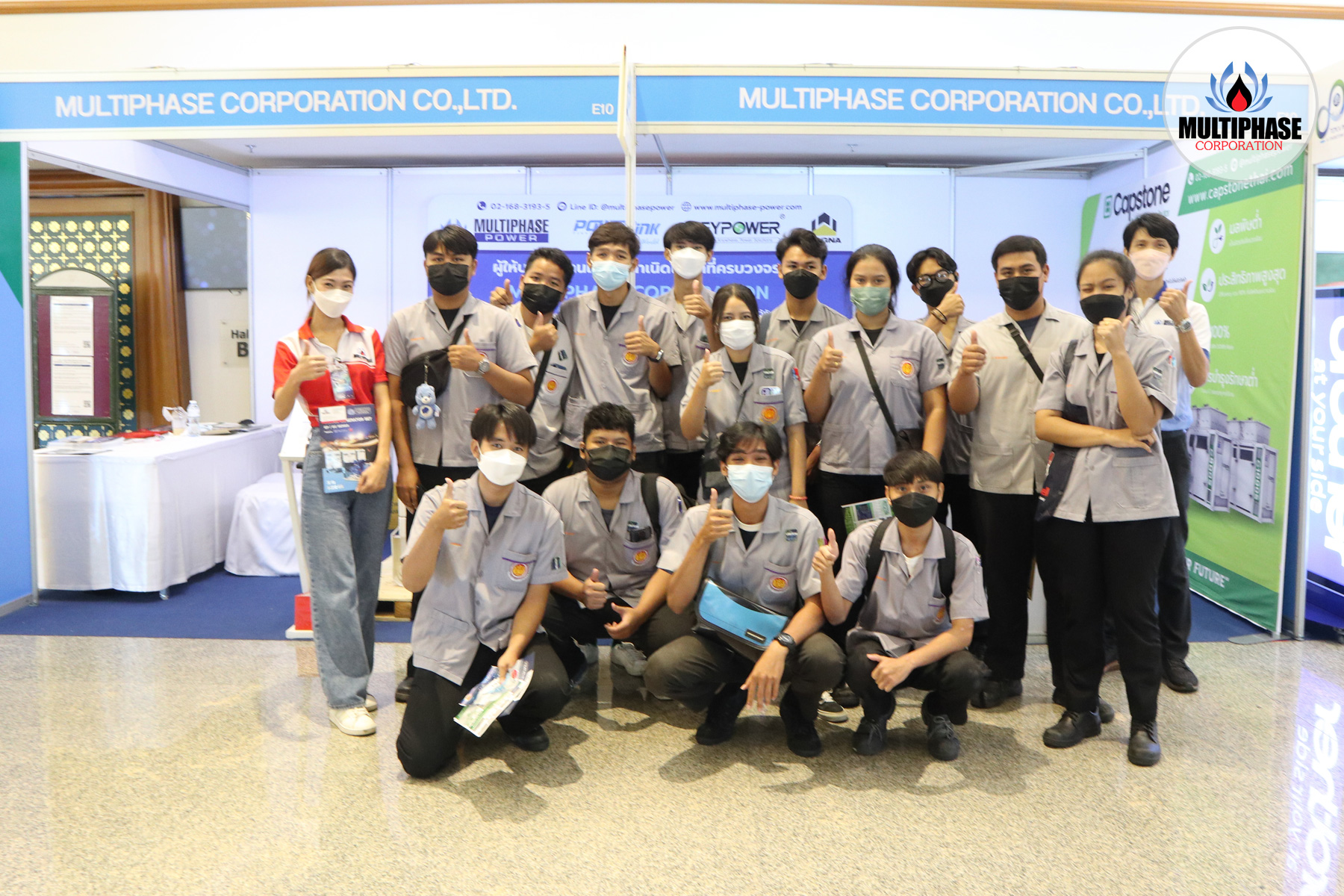 Temca Metaverse & Exhibition Pattaya 2022 - Multiphase Corp
