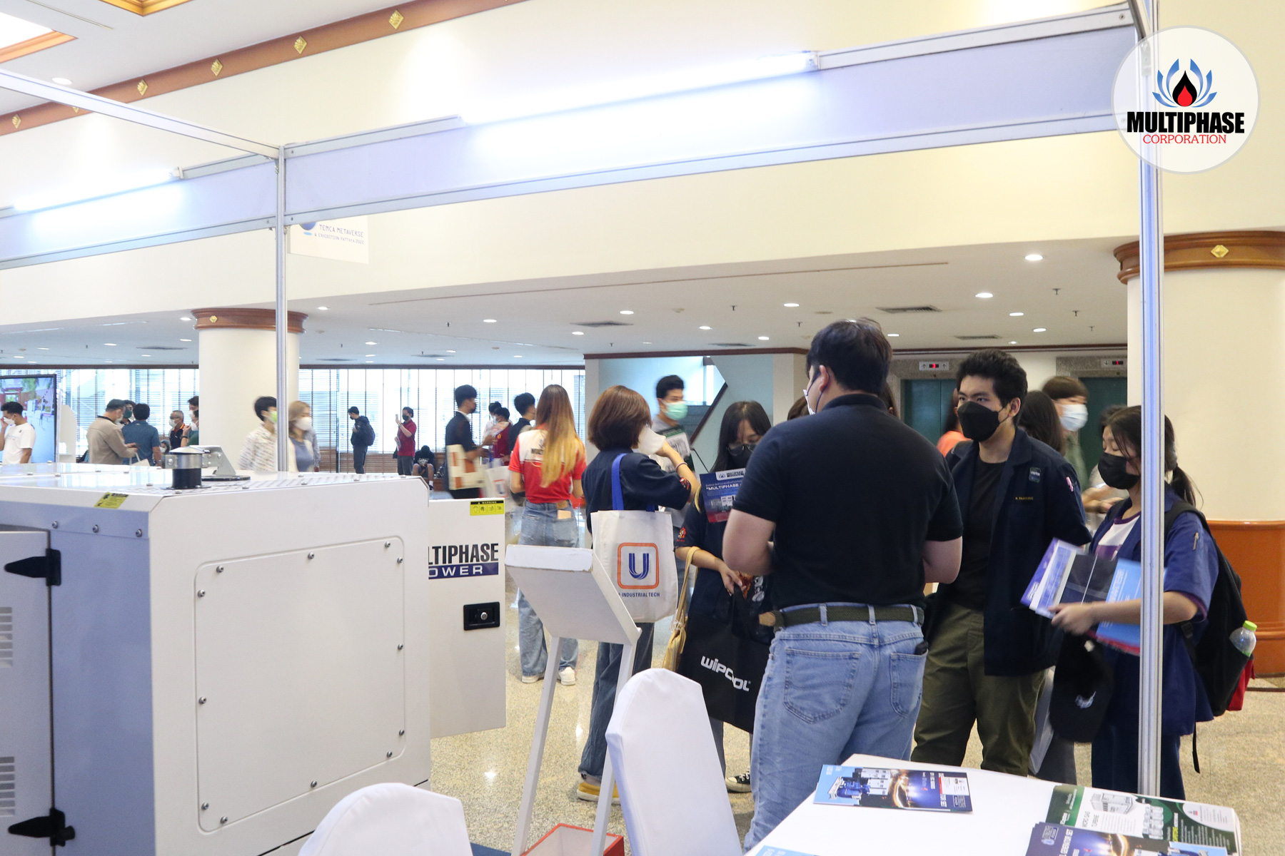 Temca Metaverse & Exhibition Pattaya 2022 - Multiphase Corp