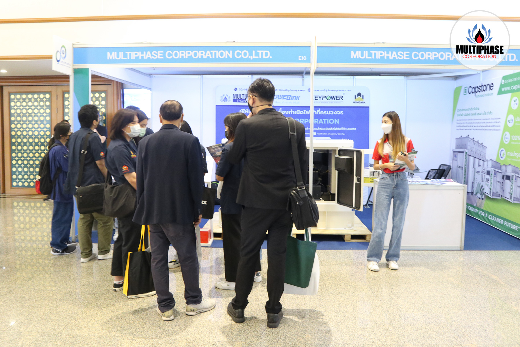 Temca Metaverse & Exhibition Pattaya 2022 - Multiphase Corp