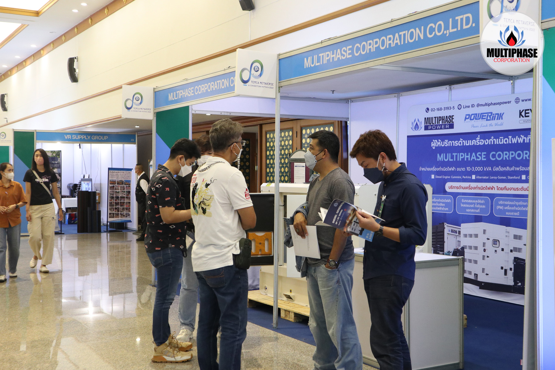 Temca Metaverse & Exhibition Pattaya 2022 - Multiphase Corp