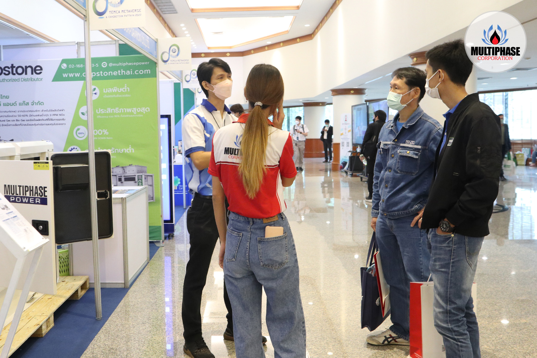 Temca Metaverse & Exhibition Pattaya 2022 - Multiphase Corp