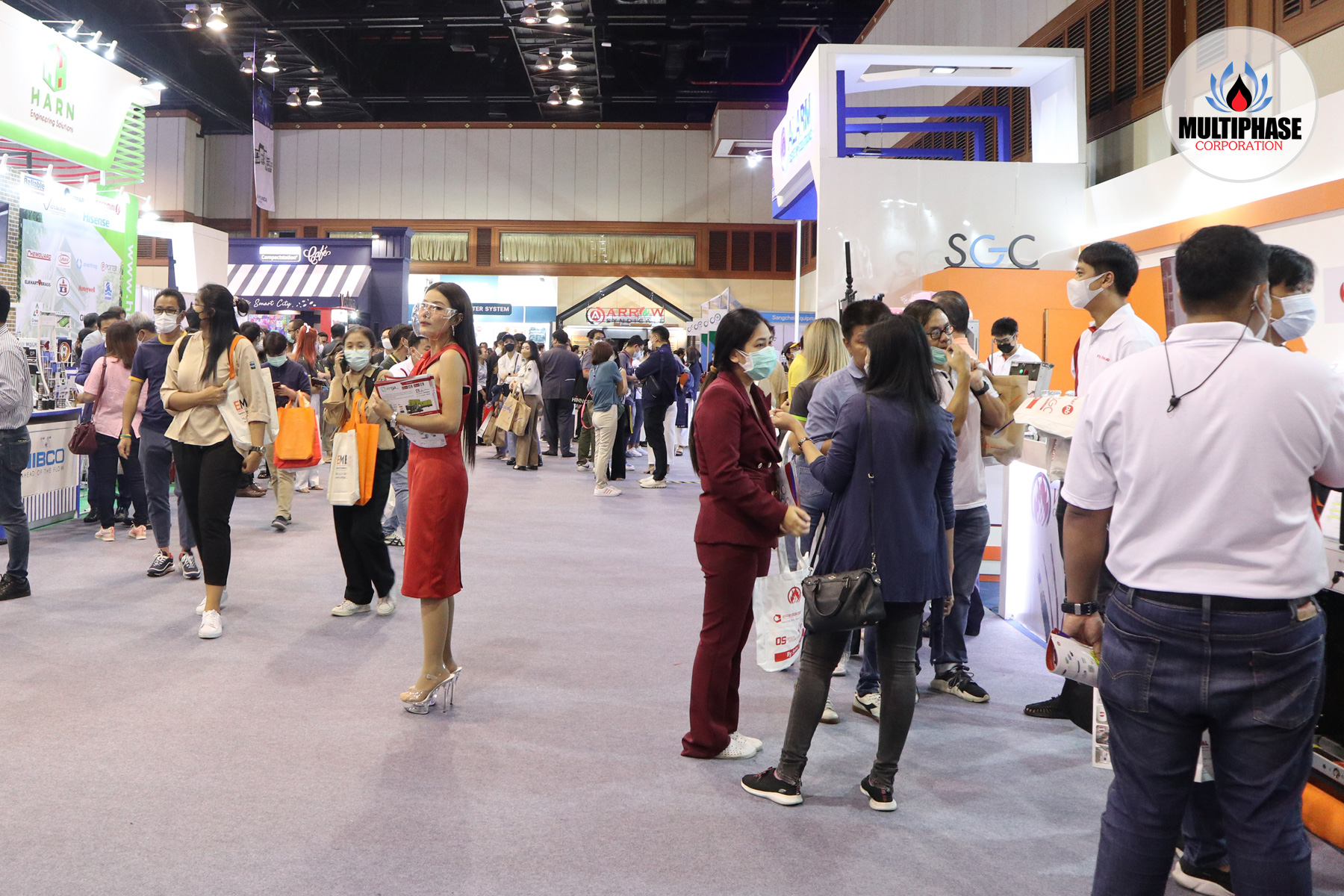 Temca Metaverse & Exhibition Pattaya 2022 - Multiphase Corp