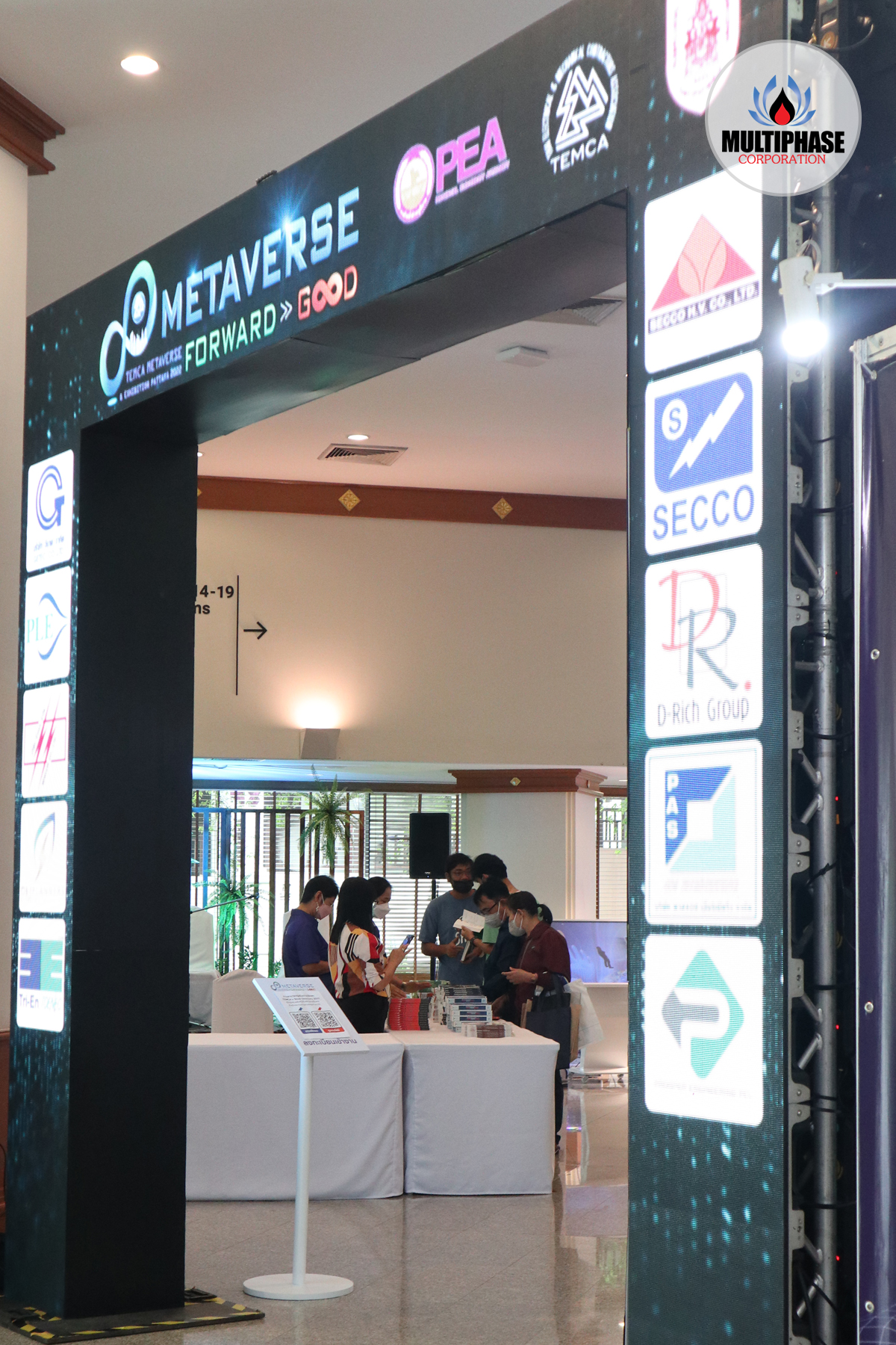 Temca Metaverse & Exhibition Pattaya 2022 - Multiphase Corp