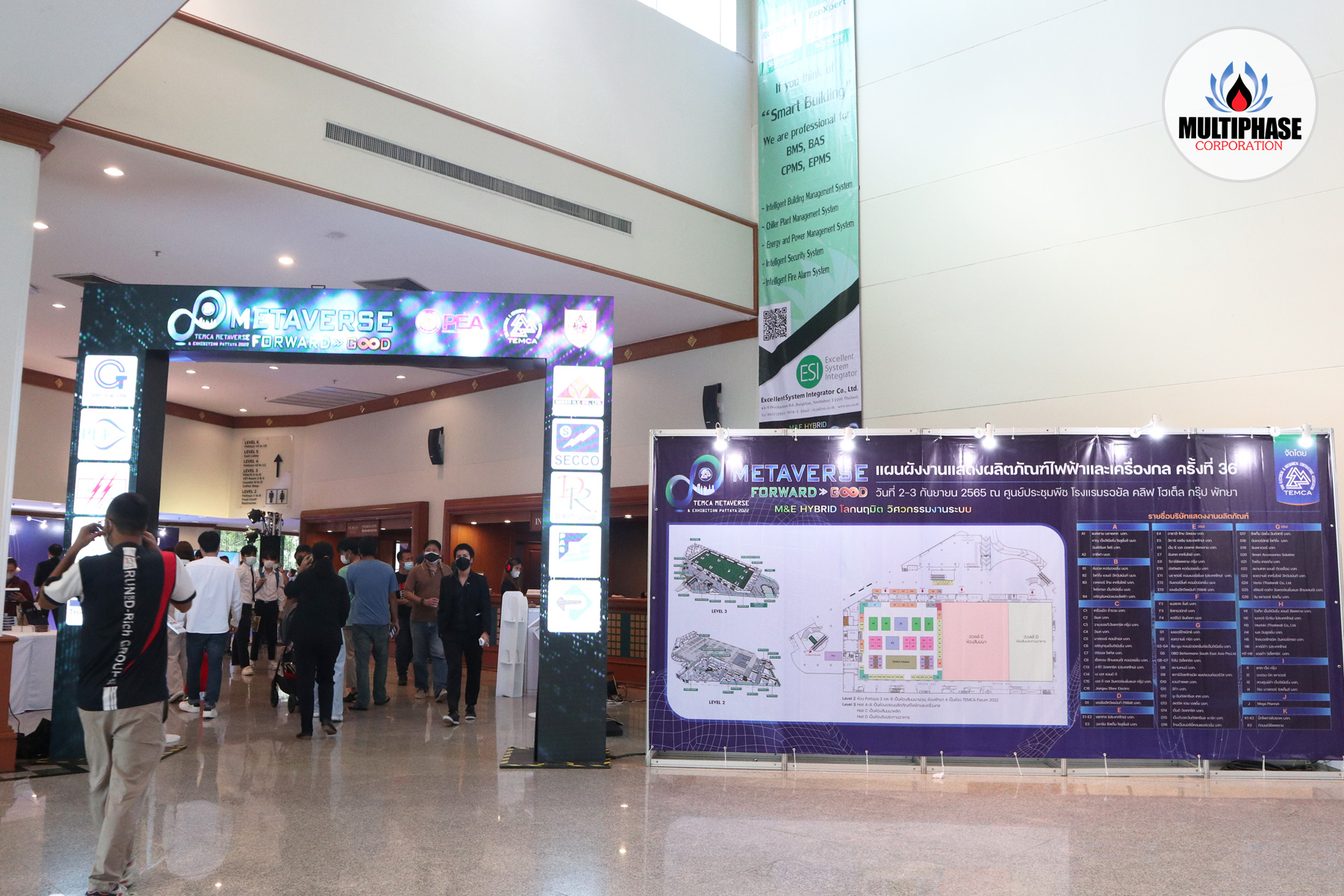 Temca Metaverse & Exhibition Pattaya 2022 - Multiphase Corp