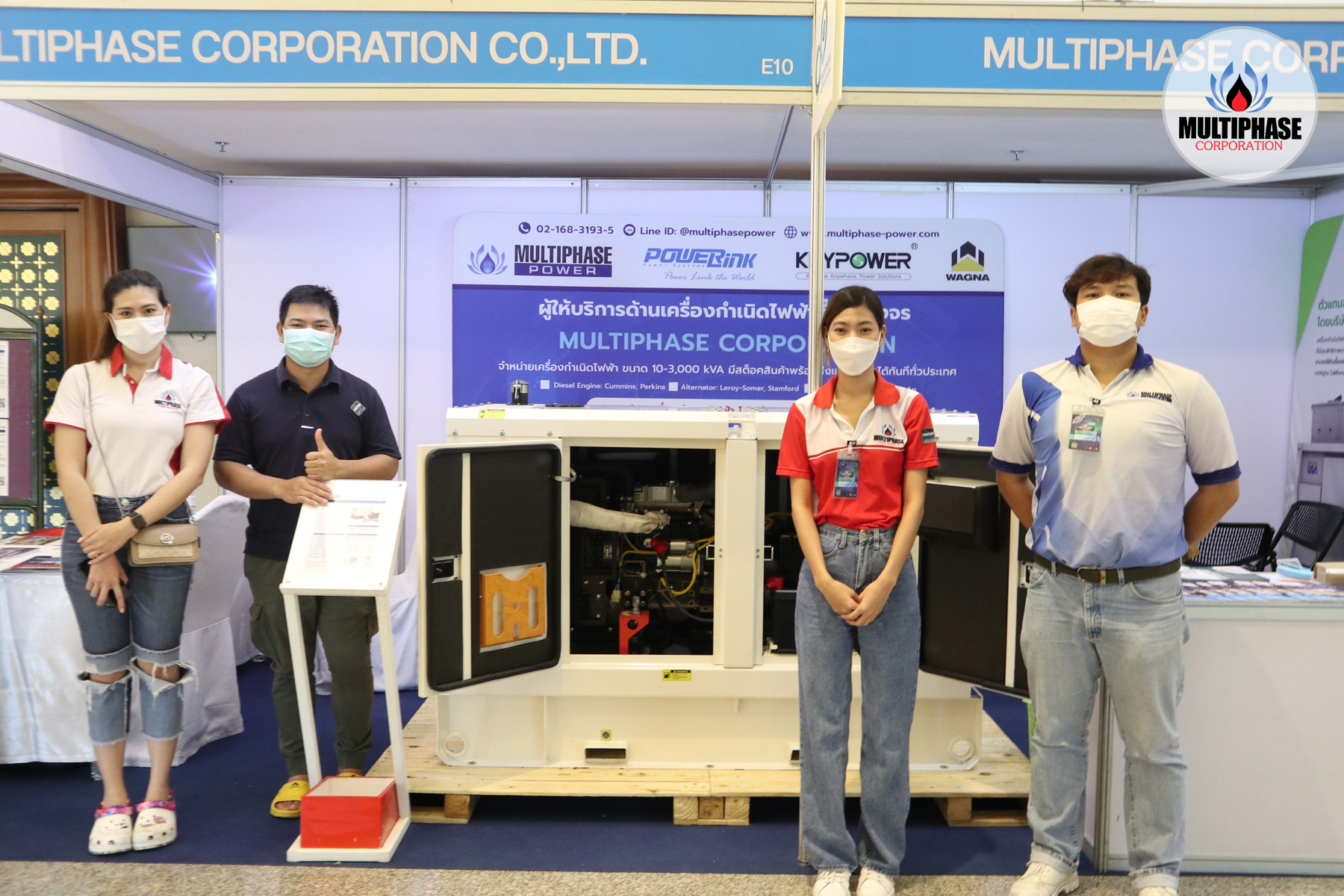 Temca Metaverse & Exhibition Pattaya 2022 - Multiphase Corp