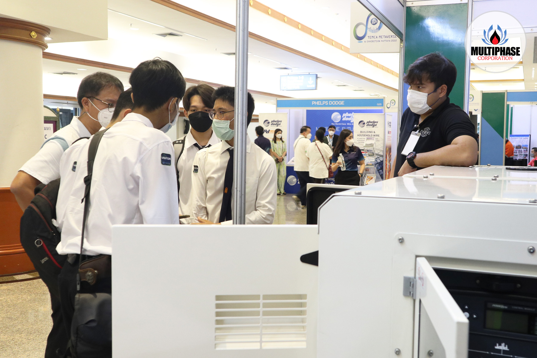 Temca Metaverse & Exhibition Pattaya 2022 - Multiphase Corp