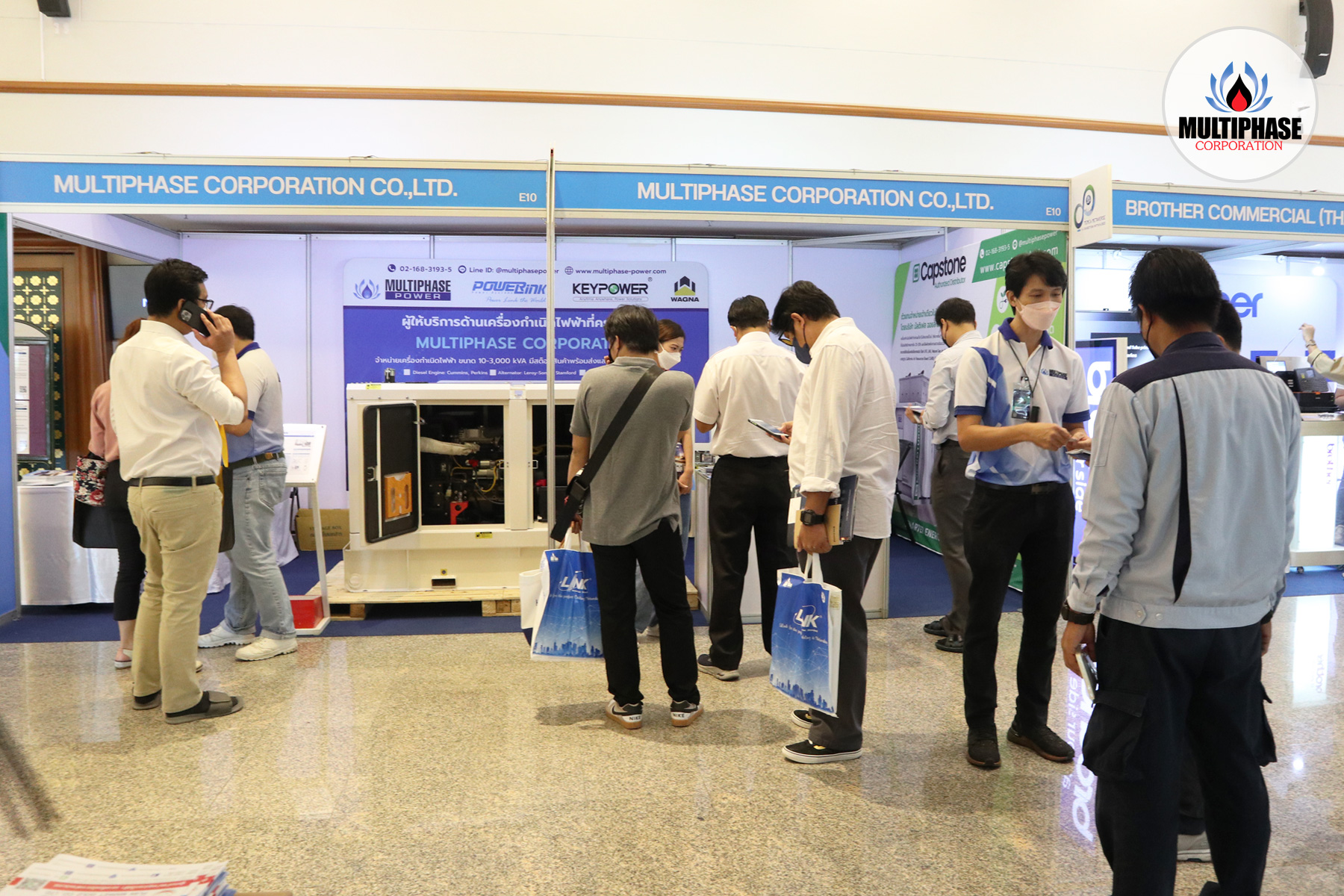 Temca Metaverse & Exhibition Pattaya 2022 - Multiphase Corp