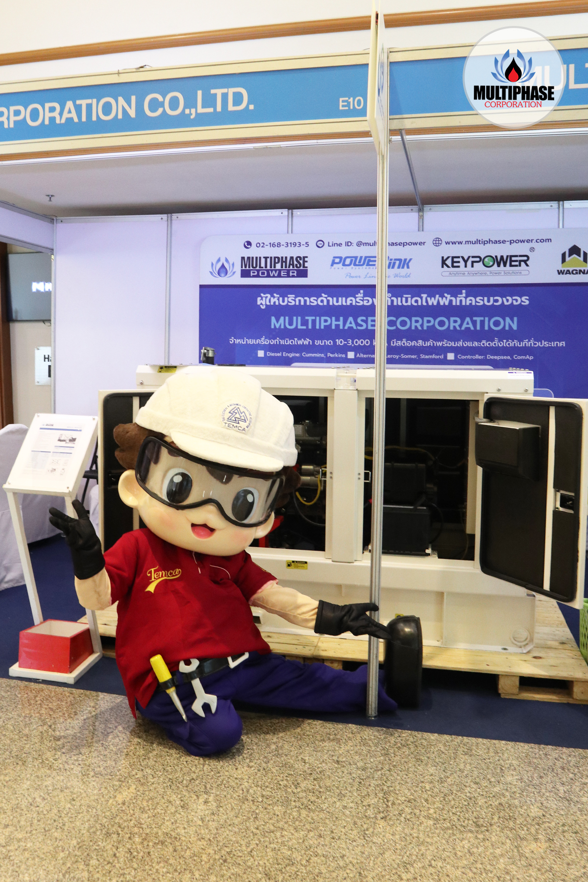 Temca Metaverse & Exhibition Pattaya 2022 - Multiphase Corp