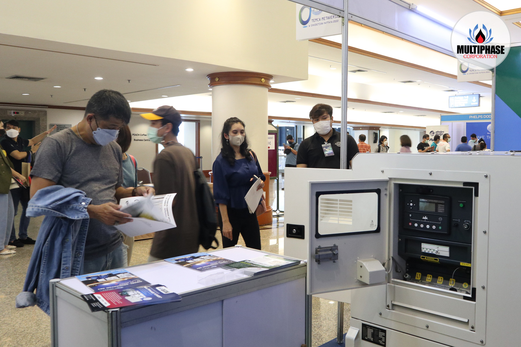 Temca Metaverse & Exhibition Pattaya 2022 - Multiphase Corp