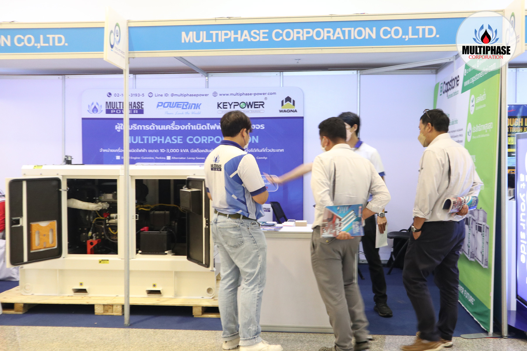 Temca Metaverse & Exhibition Pattaya 2022 - Multiphase Corp